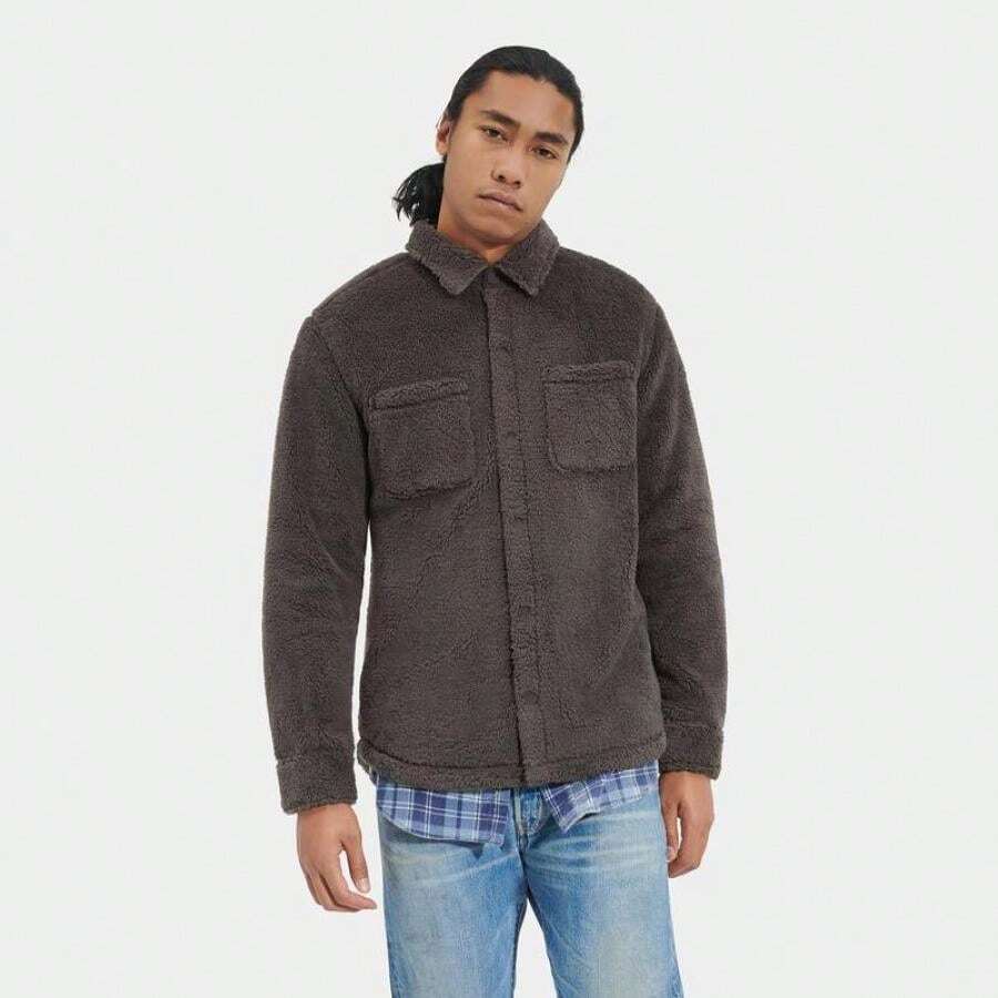 UGG Tazman Snap Shirt - Men's | SHEIN USA