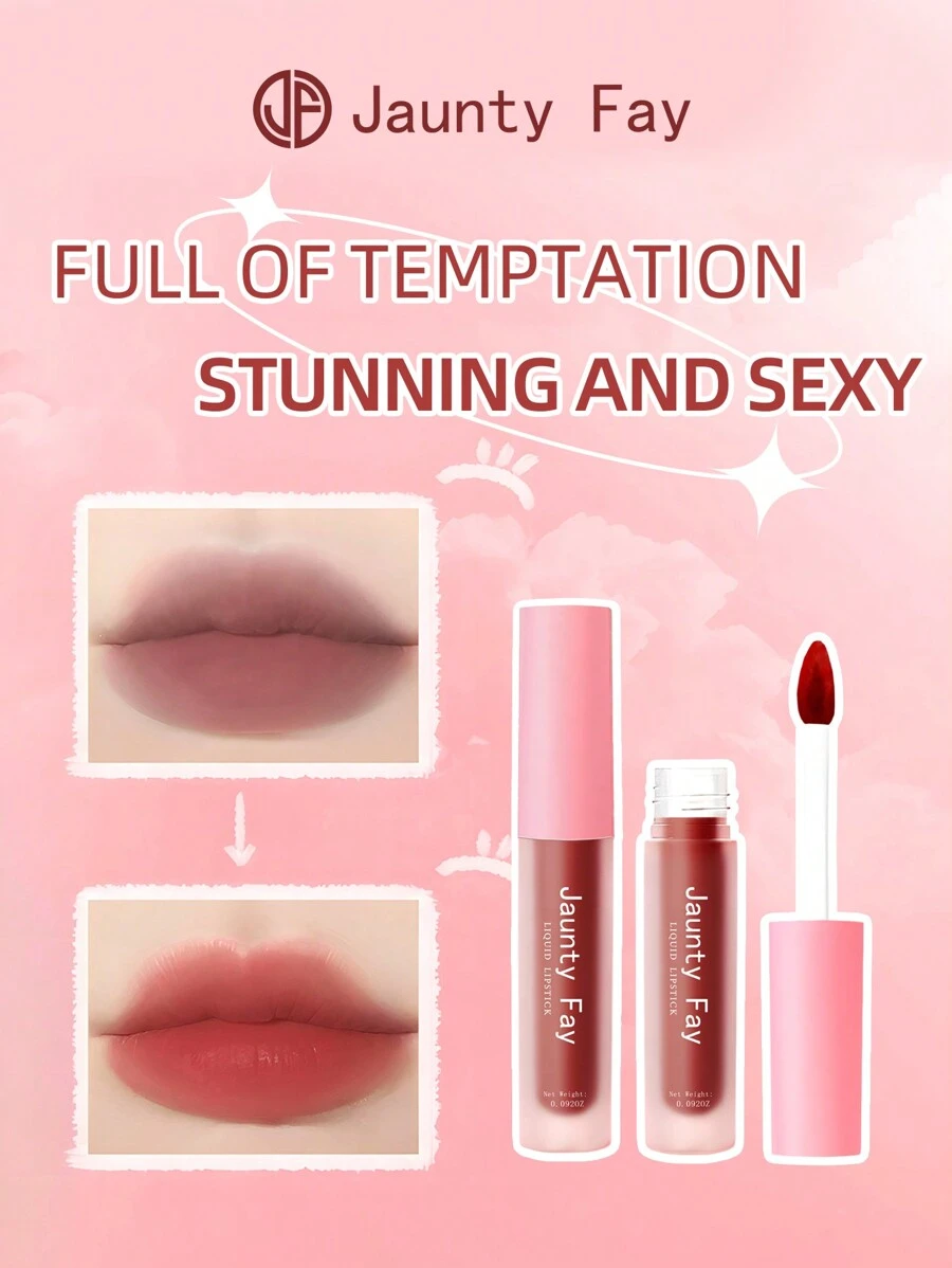 Ember Rose Immortal Love Nourishing Lip Gloss-Everlasting Valentines Gift Red Liquid Lipstick ...