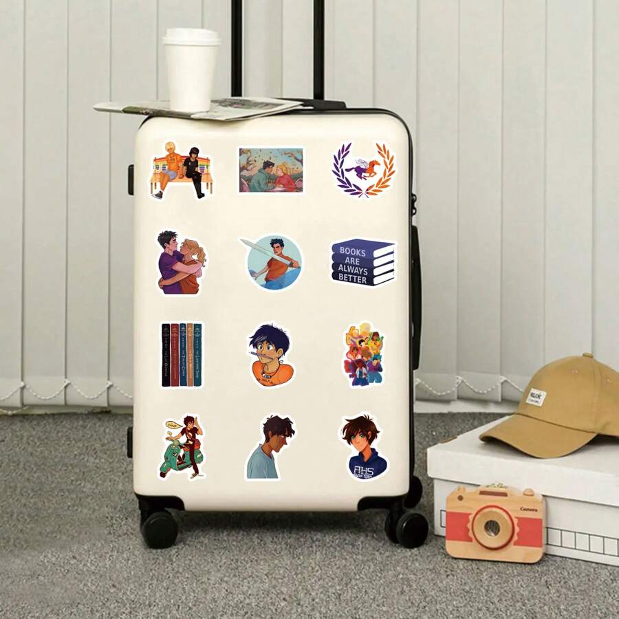 50pcs/Pack Bobo Jackson Stickers I Cartoon Cute Kids Rewards & Teenage ...