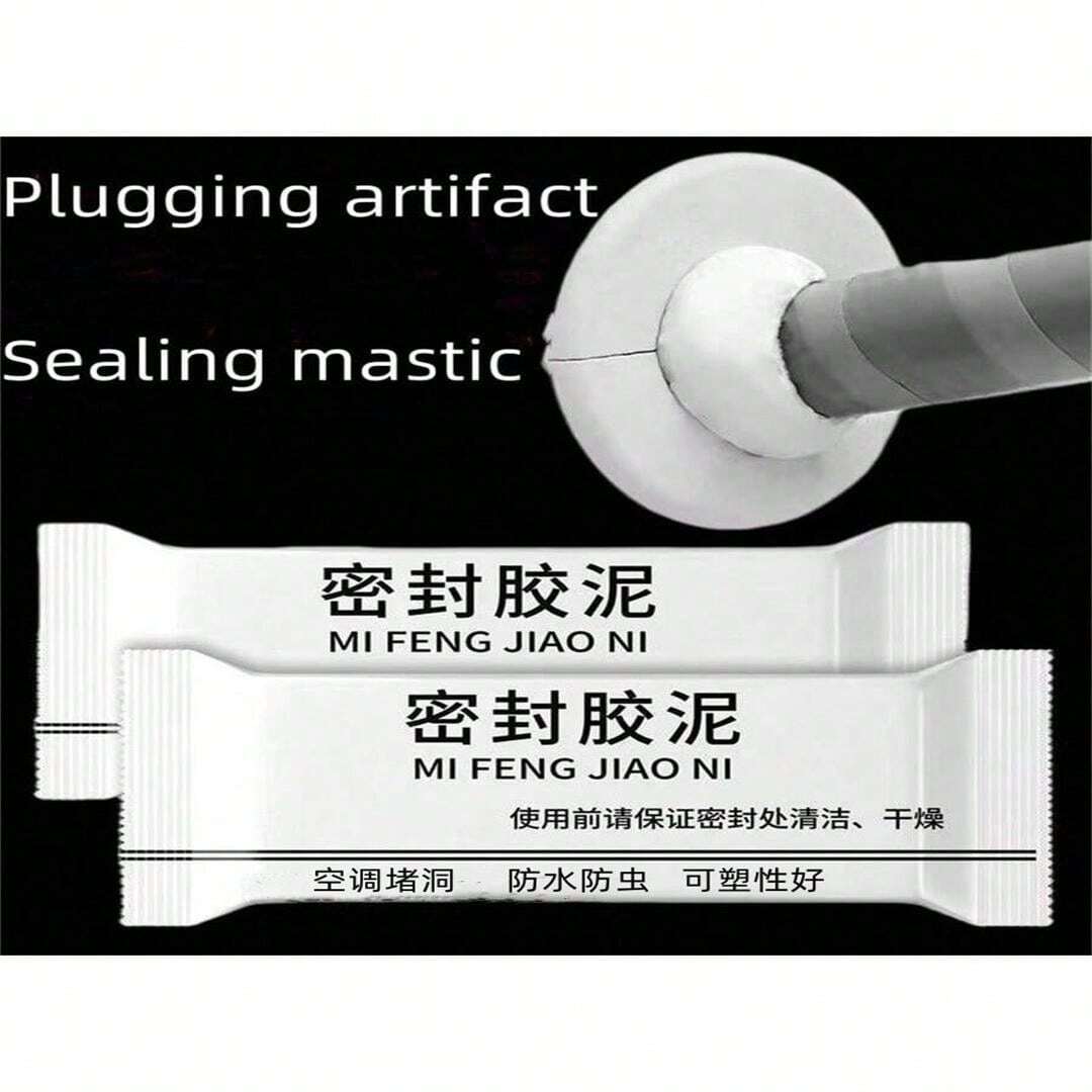 Air Conditioning Hole Sealant Wall Repair Putty, Rubber Mud Filler For ...