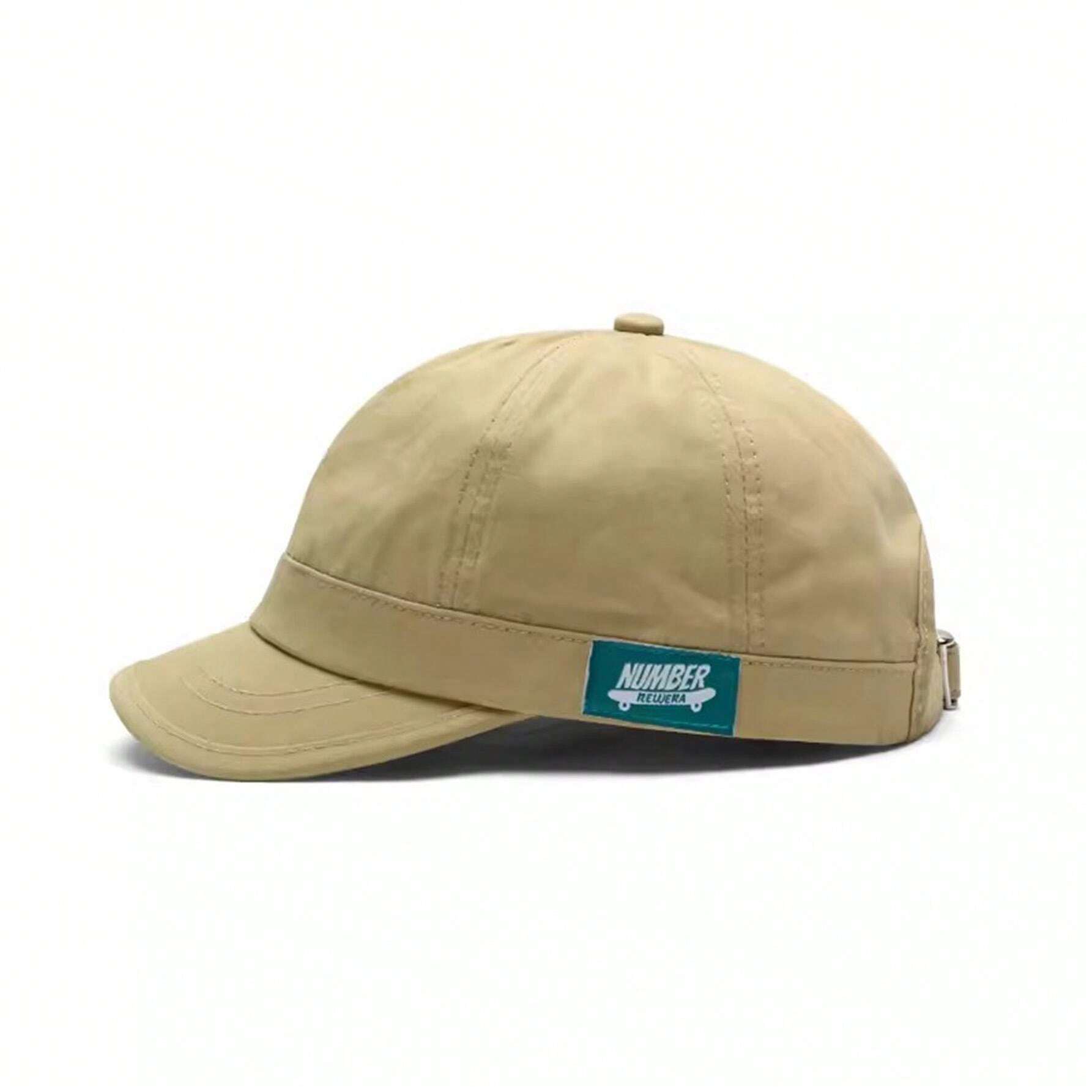 Japanese-Style Original Short Brim Baseball Cap For Men, Retro Baseball ...