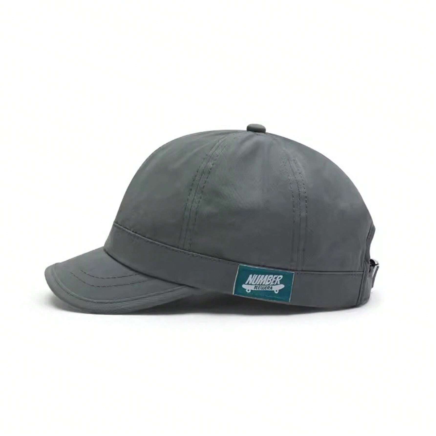 Japanese-Style Original Short Brim Baseball Cap For Men, Retro Baseball ...