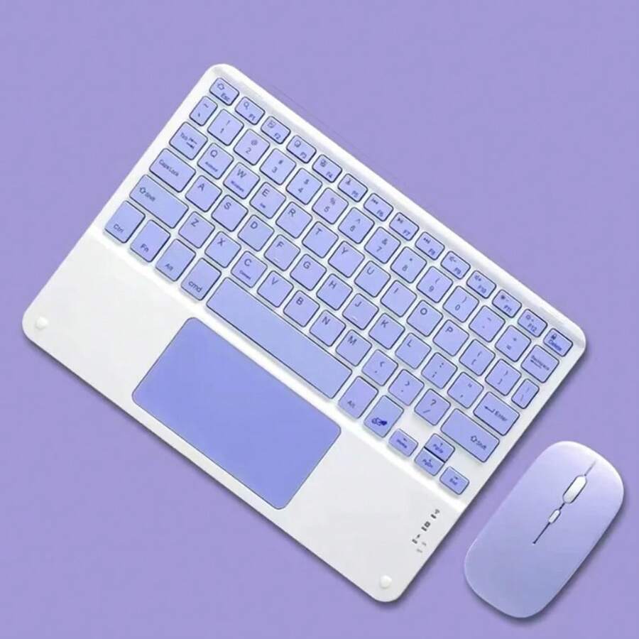 10 Inch Wireless Keyboard Compatible With Ipad/Samsung/Xiaomi Universal ...