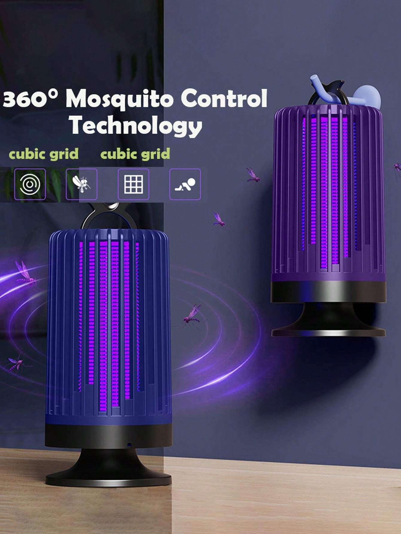 One USB Mosquito Killer Lamp, Indoor Silent Insect Repellent Lamp For ...