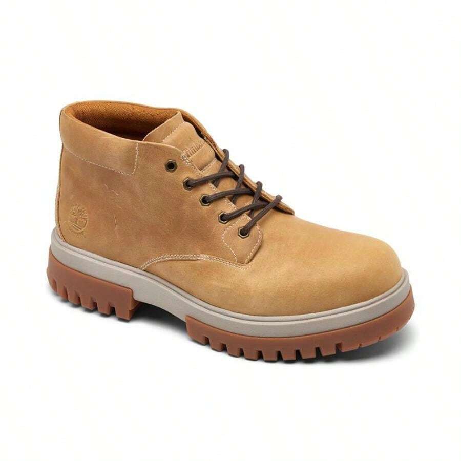 Timberland Men's Arbor Road Water-Resistant Chukka Boots From Finish ...