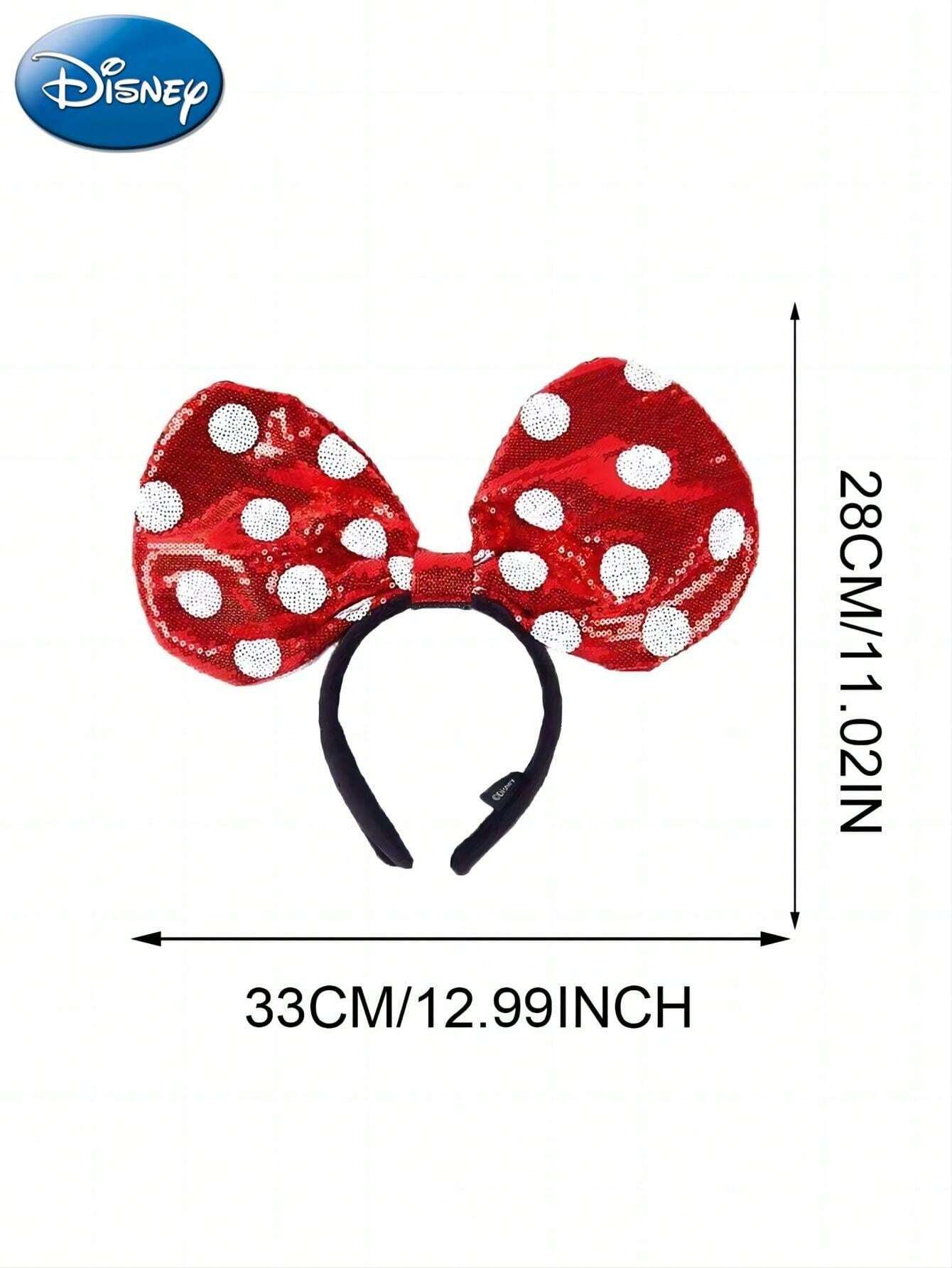 Disney 1 pieza Diadema con aretes de , orejas de ratón con lentejuelas ...