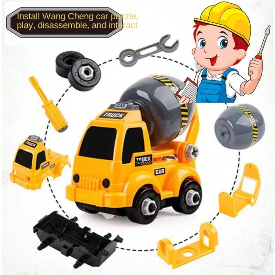 Educational DIY Nut Disassembly Assembly Professional/Engineering ...