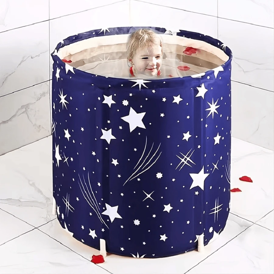 Kids' Indoor Bathing Bucket, Baby Swimming Bucket, Household Baby ...