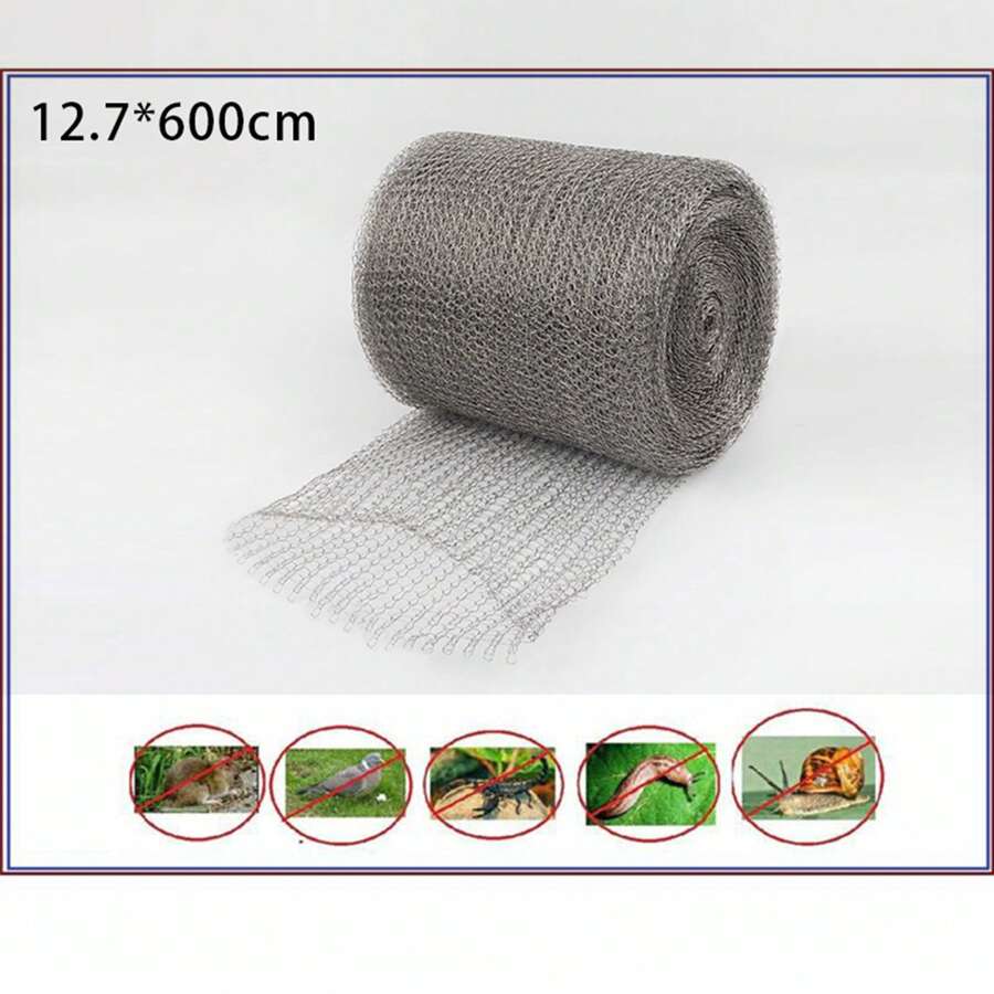 Garden Copper Mesh Roll For Mice Rat Rodent Repellent, Sturdy Copper ...