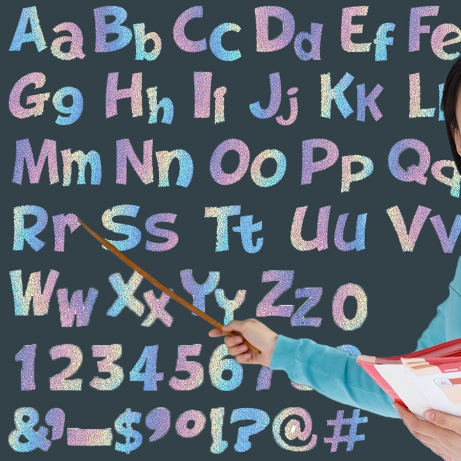 216 piezas de letras para cartelera de la madre cortadas con láser ...