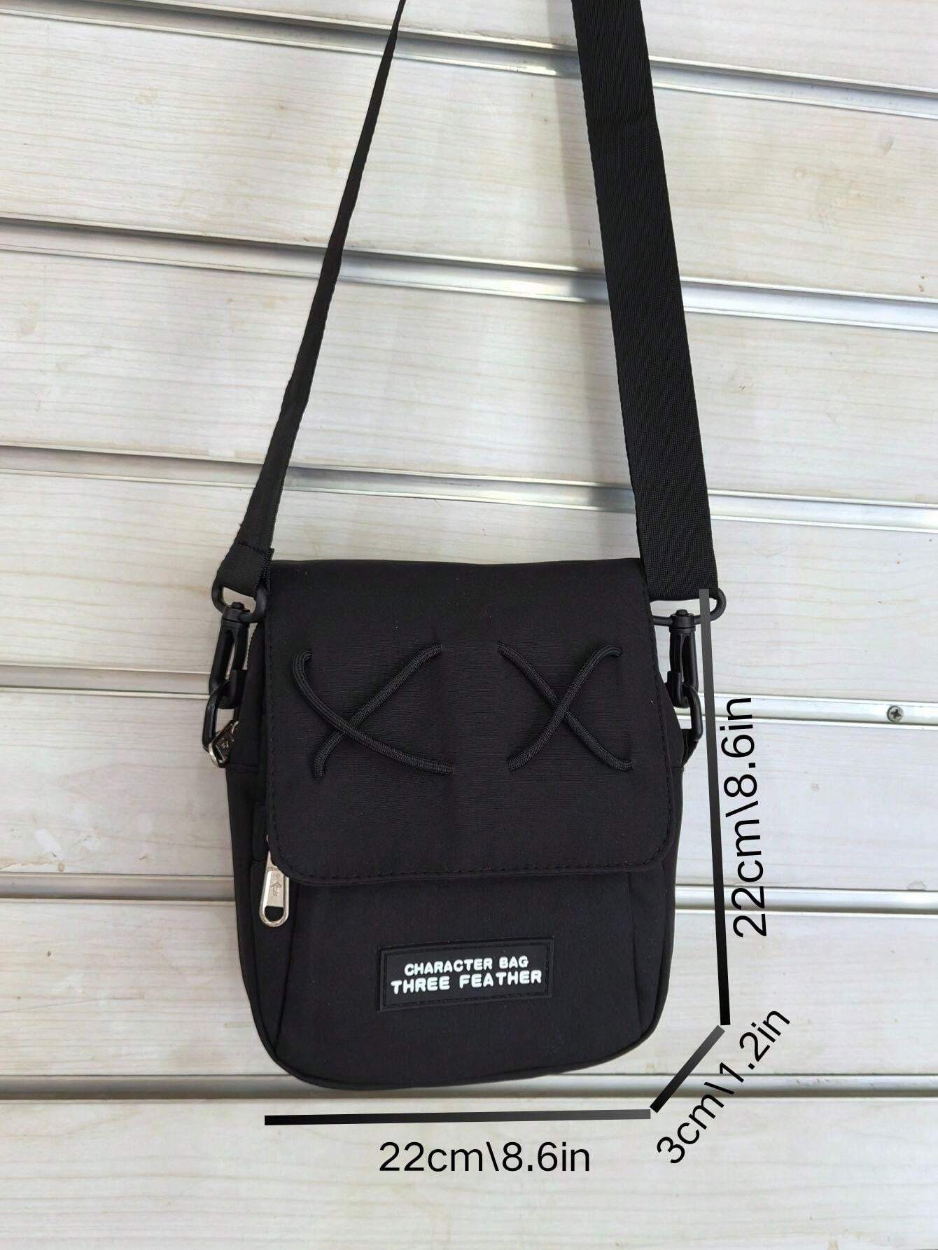 Men's Small Crossbody Bag, Trendy And Versatile Shoulder Bag ...