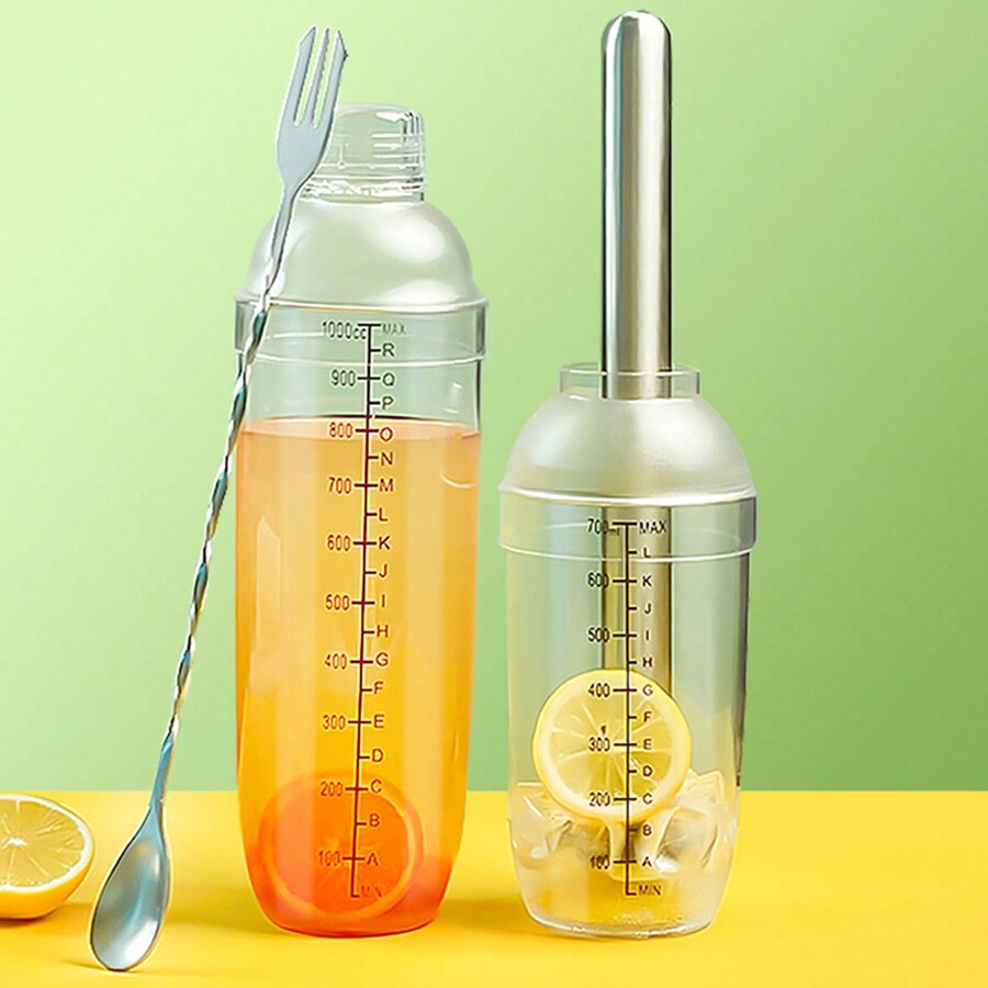 Shaker Cup Cocktail Mixer Lemon Tea Full Set Tool For Milk Tea Shop ...