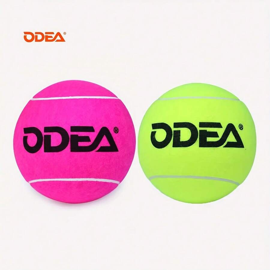 ODEA Big Tennis Ball Signature Tournament Commemorative Ball 9 Inch ...