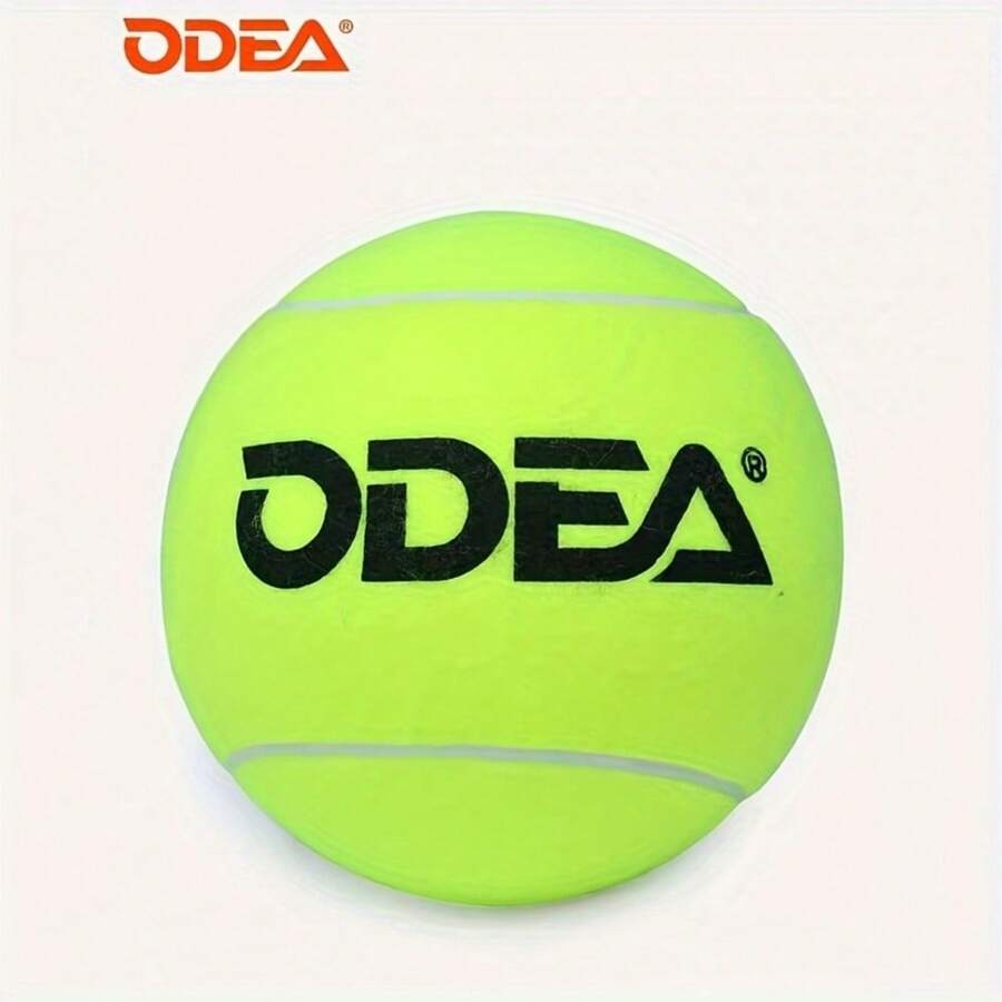 ODEA Big Tennis Ball Signature Tournament Commemorative Ball 9 Inch ...