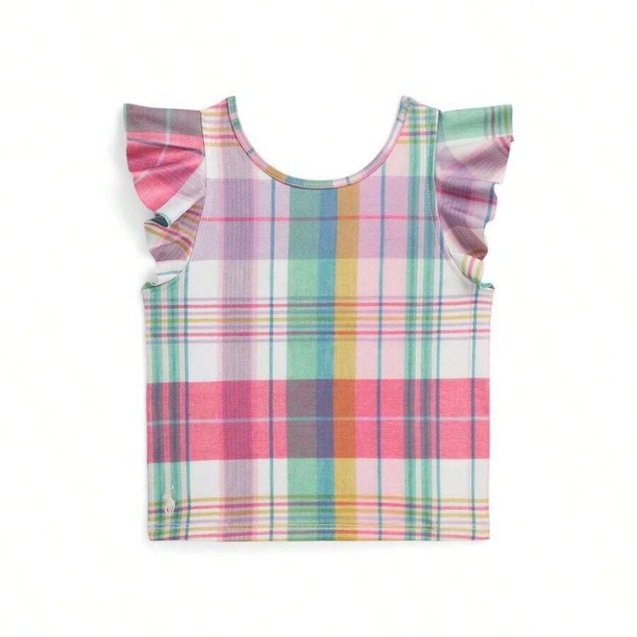 Ralph Lauren Polo Ralph Lauren | Toddler And Little Girls Madras-Print ...