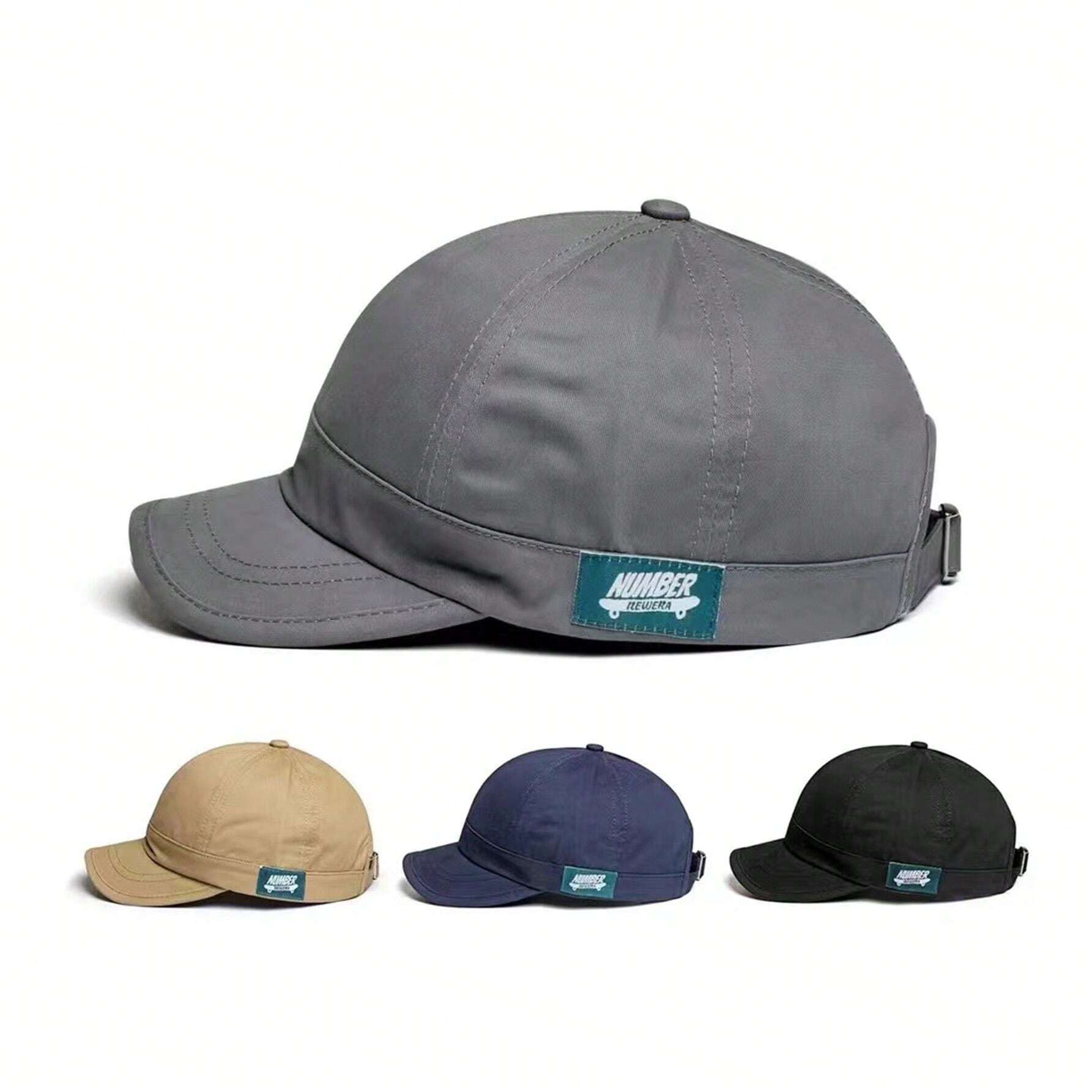 Japanese-Style Original Short Brim Baseball Cap For Men, Retro Baseball ...