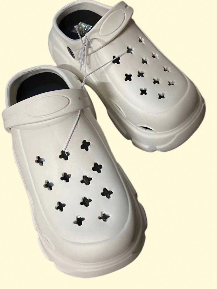 2024 Summer Main Recommended Hollowed Thick Platform High Heels Sandals ...