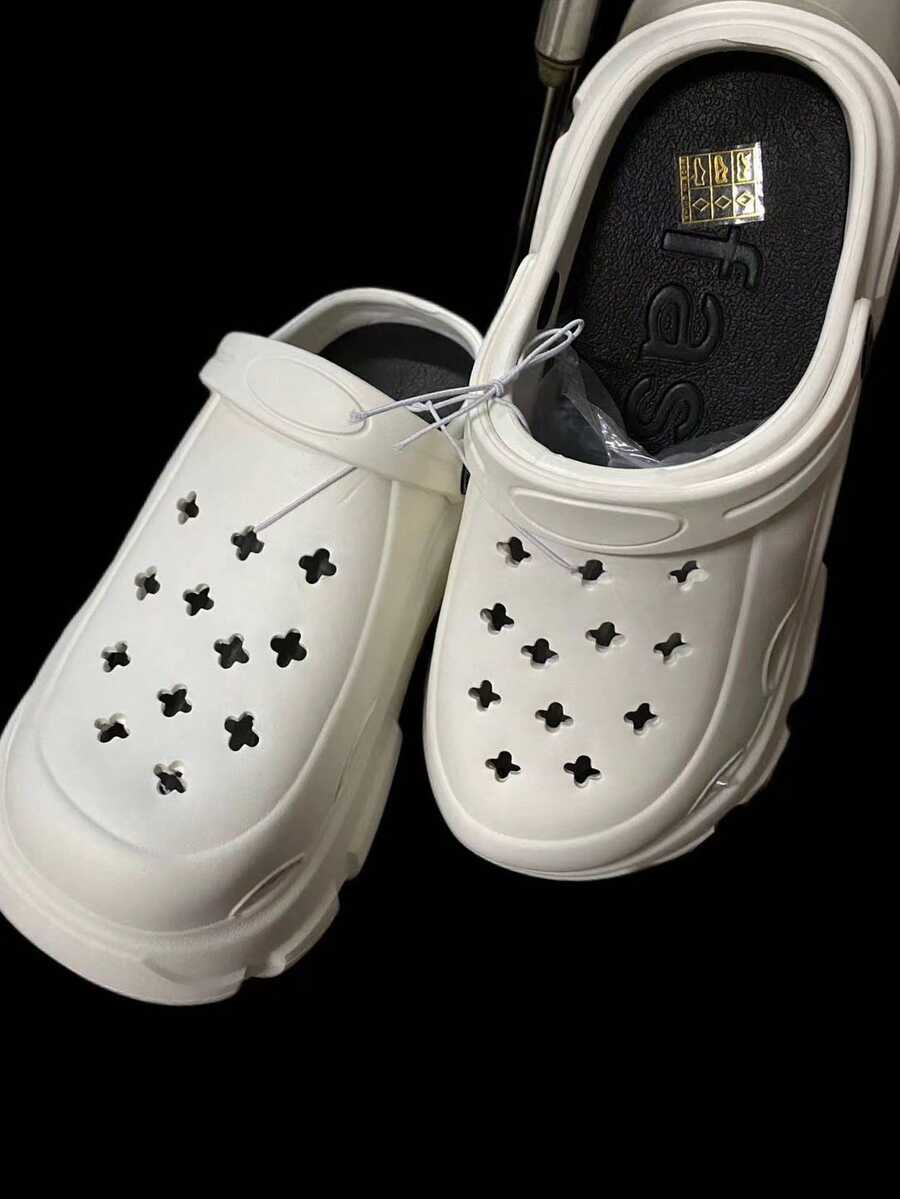 2024 Summer Main Recommended Hollowed Thick Platform High Heels Sandals ...