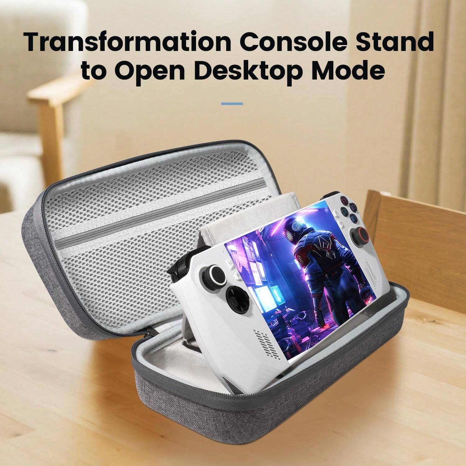 Rog Ally Carrying Case, Organizer, Storage Case For ASUS ROG Ally ...