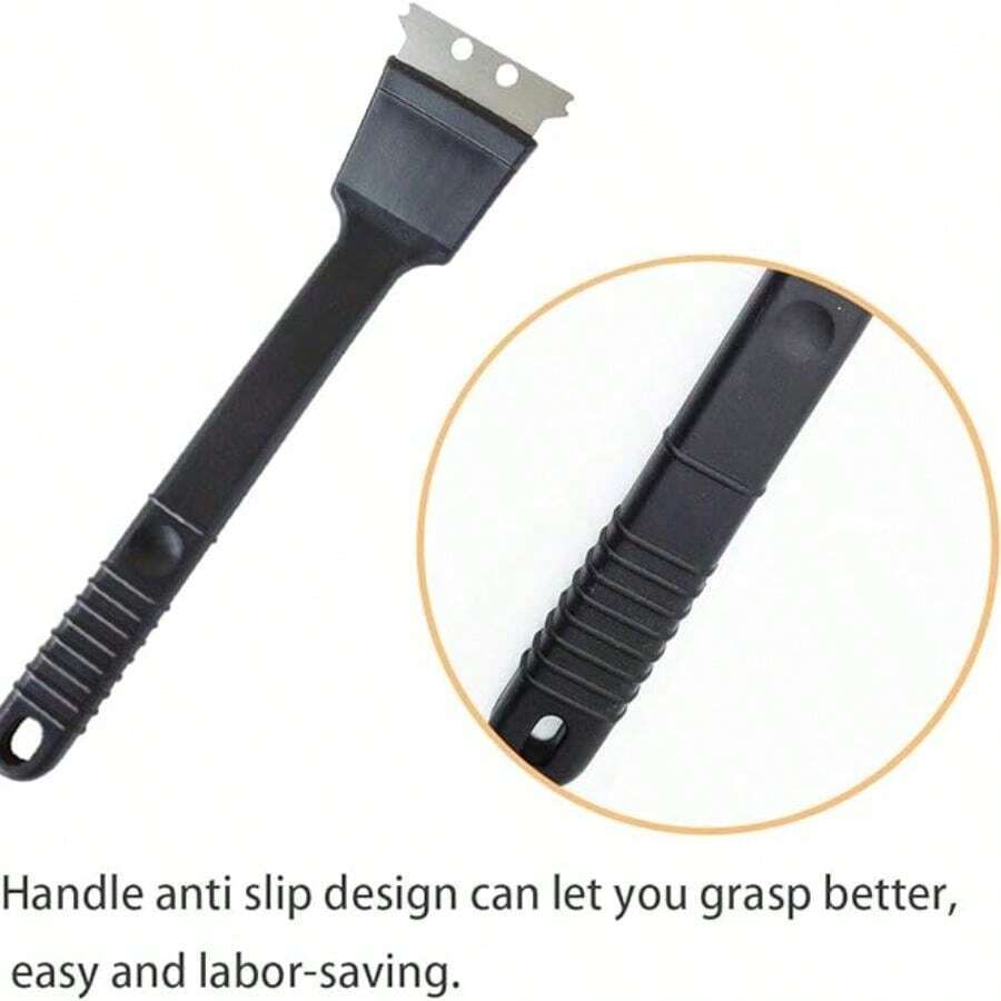 Stainless Steel Bird Droppings Cleaning Brush With Scraper Birdcage ...