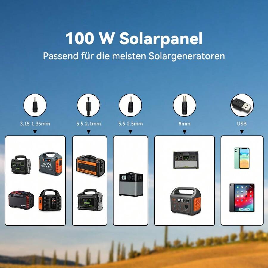 Generador solar con panel solar incluido, estación de energía portátil ...