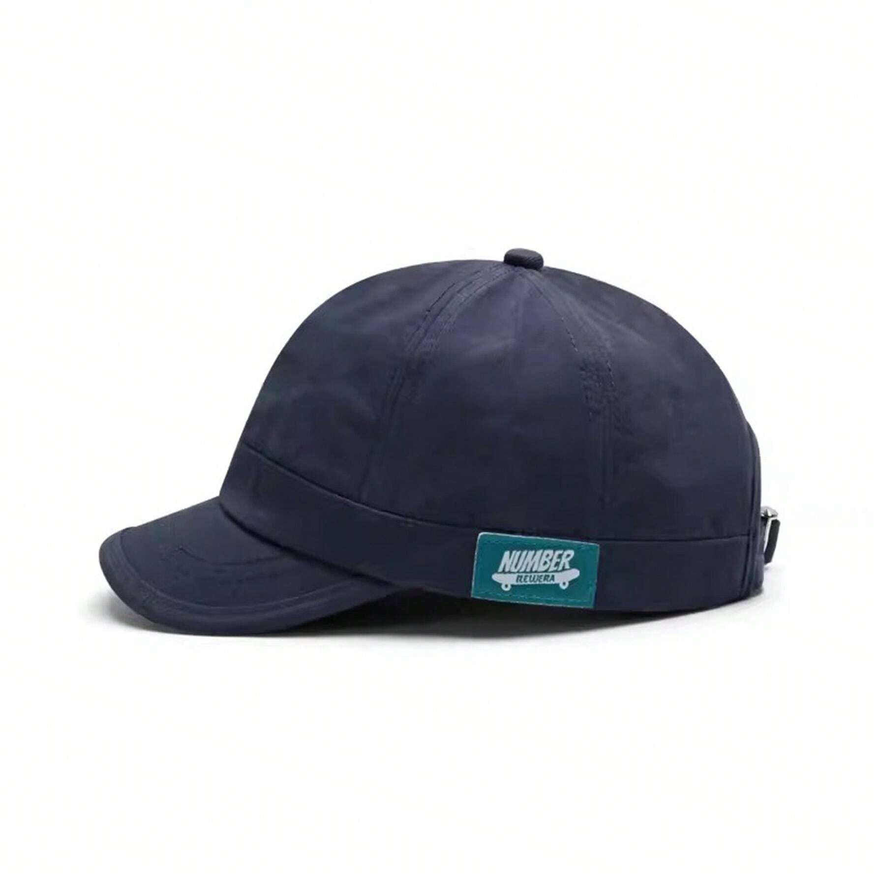 Japanese-Style Original Short Brim Baseball Cap For Men, Retro Baseball ...