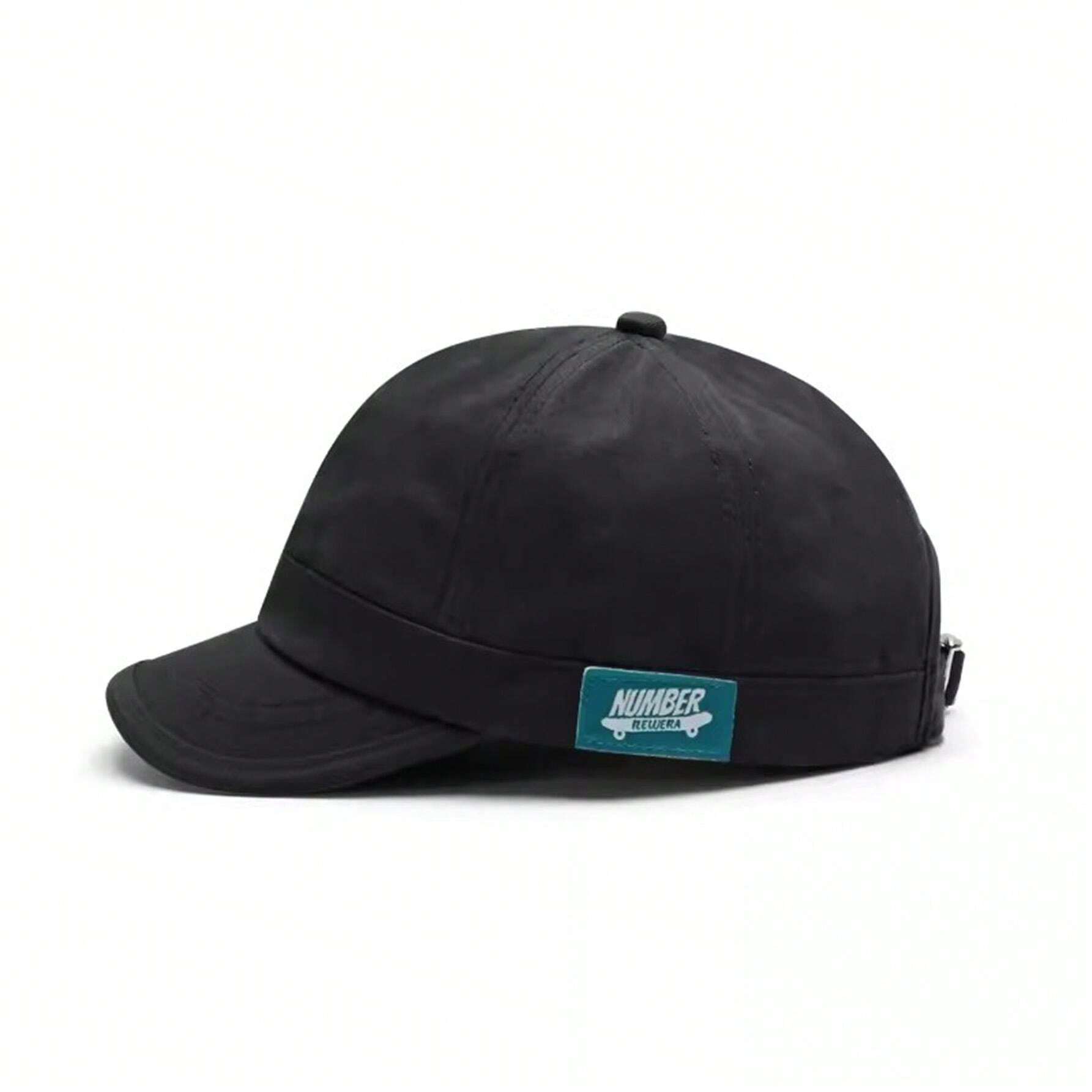 Japanese-Style Original Short Brim Baseball Cap For Men, Retro Baseball ...