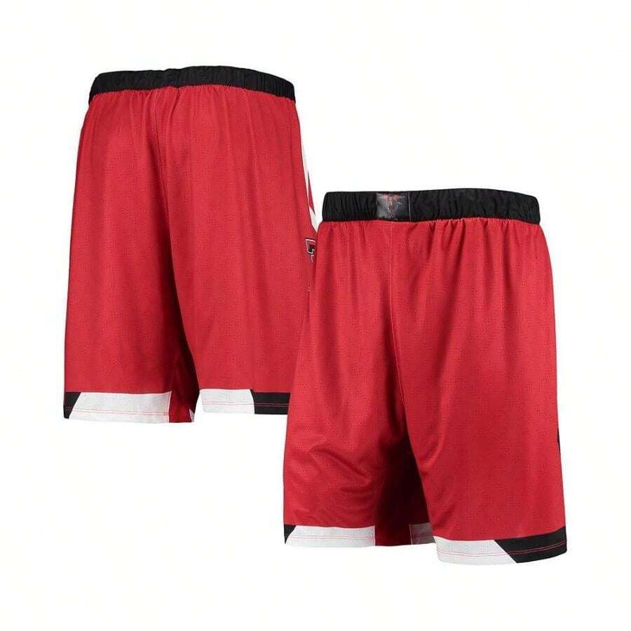 Under Armour Men's Red Texas Tech Red Raiders Team Replica Basketball ...