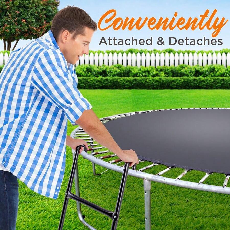 SERENELIFE Serenelife Trampoline Access Safety Ladder (For SereneLife ...