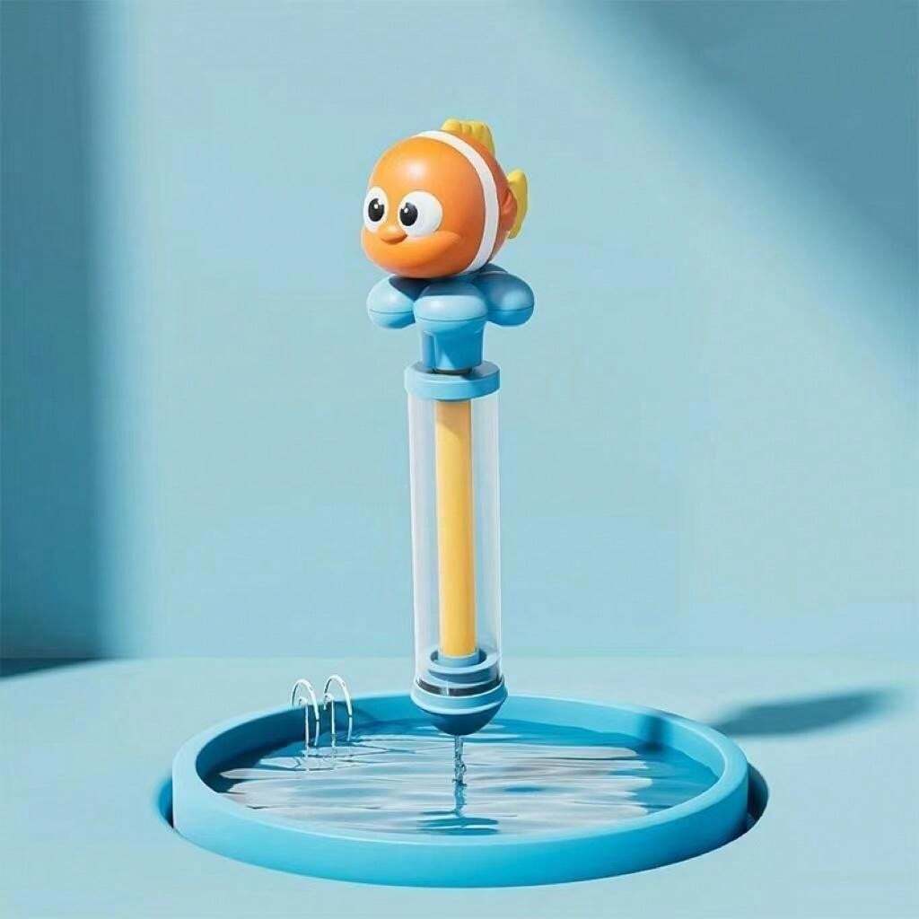 New Cartoon Sea Animal Water Gun Whale Shark Beach/Bath Water Play Toy ...