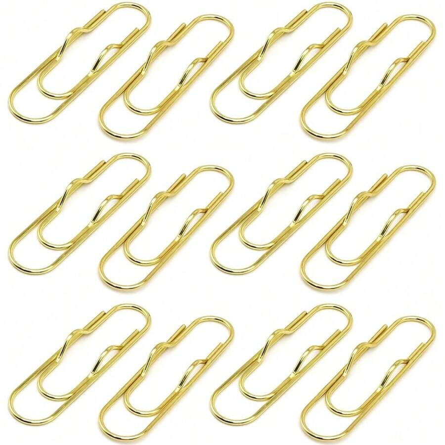 12Pcs Metal Pen Clip For Notebook, Paper Clip Pen Holder For Notebook ...