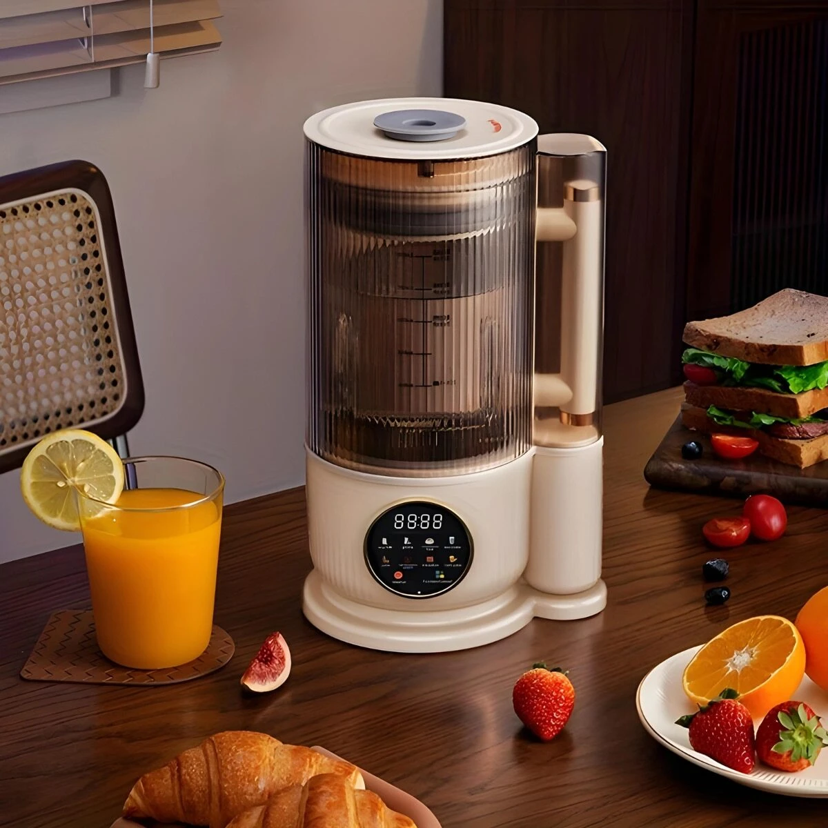 1500ML Wall-Breaking Machine - Revolutionary Auto-Heating, Quiet ...