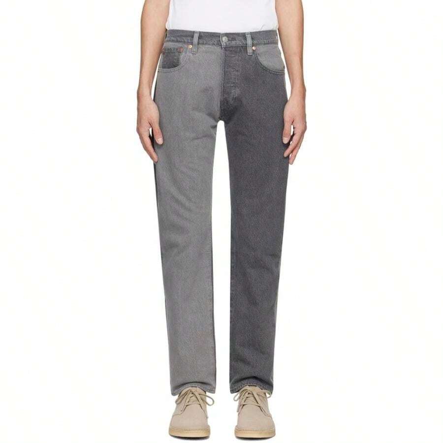 Levi's | Gray 501 Original Jeans | SHEIN USA