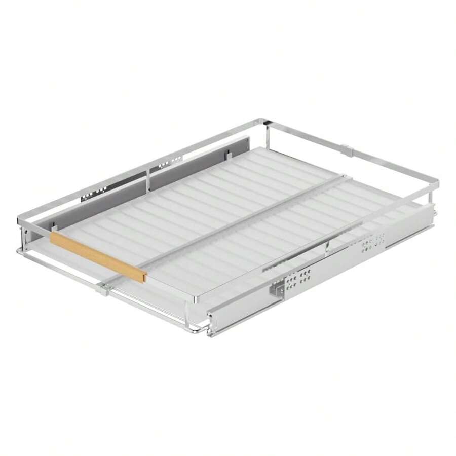 Debao Expandable Pull Out Cabinet Organizer - Heavy Duty Slide Out ...