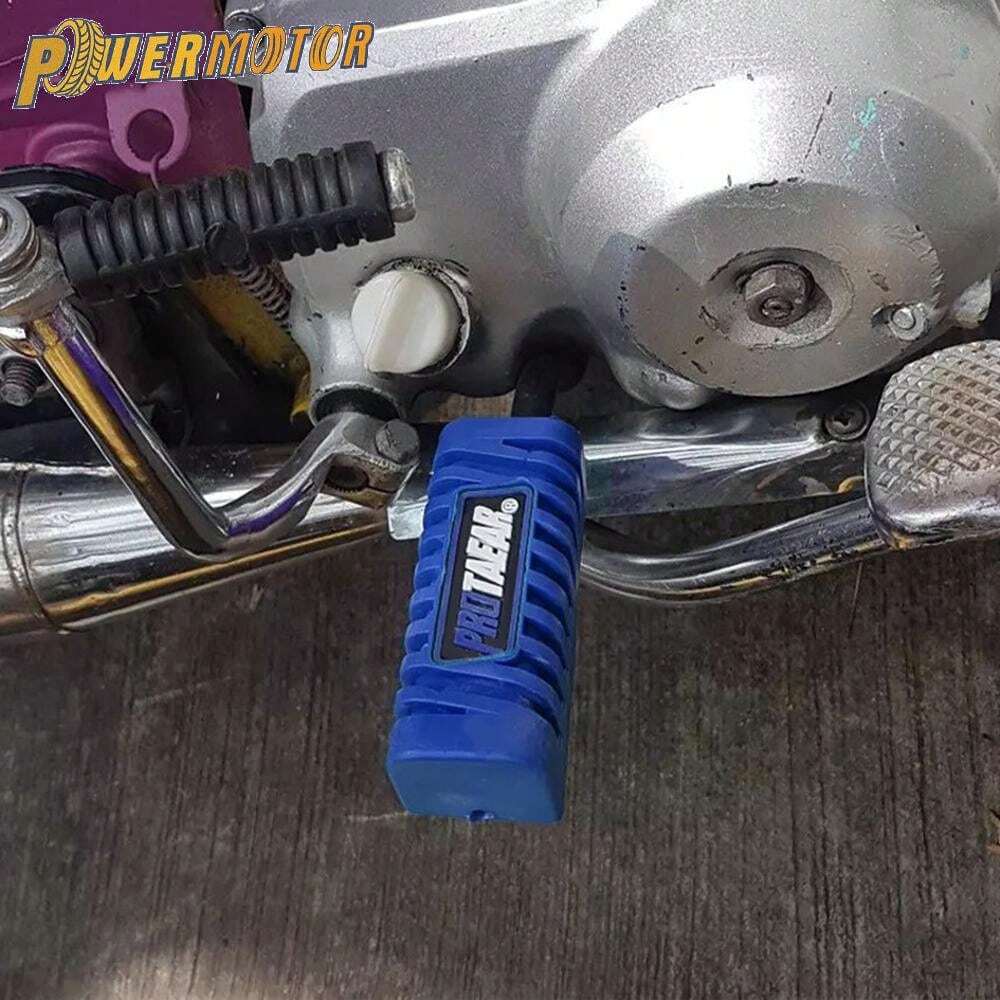 1 Pair Motorcycle For Pro Taper Universal Front Footrest Pedal Foot Peg ...