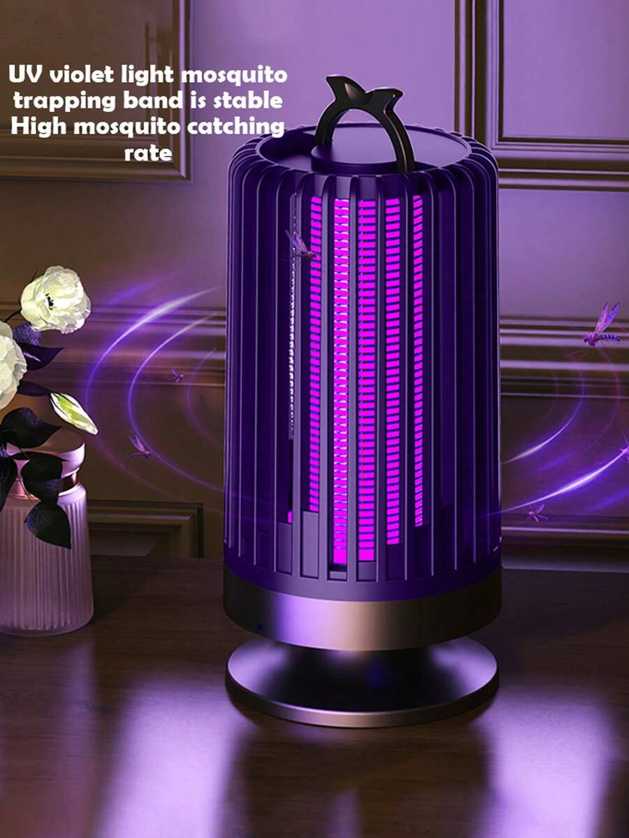 One USB Mosquito Killer Lamp, Indoor Silent Insect Repellent Lamp For ...