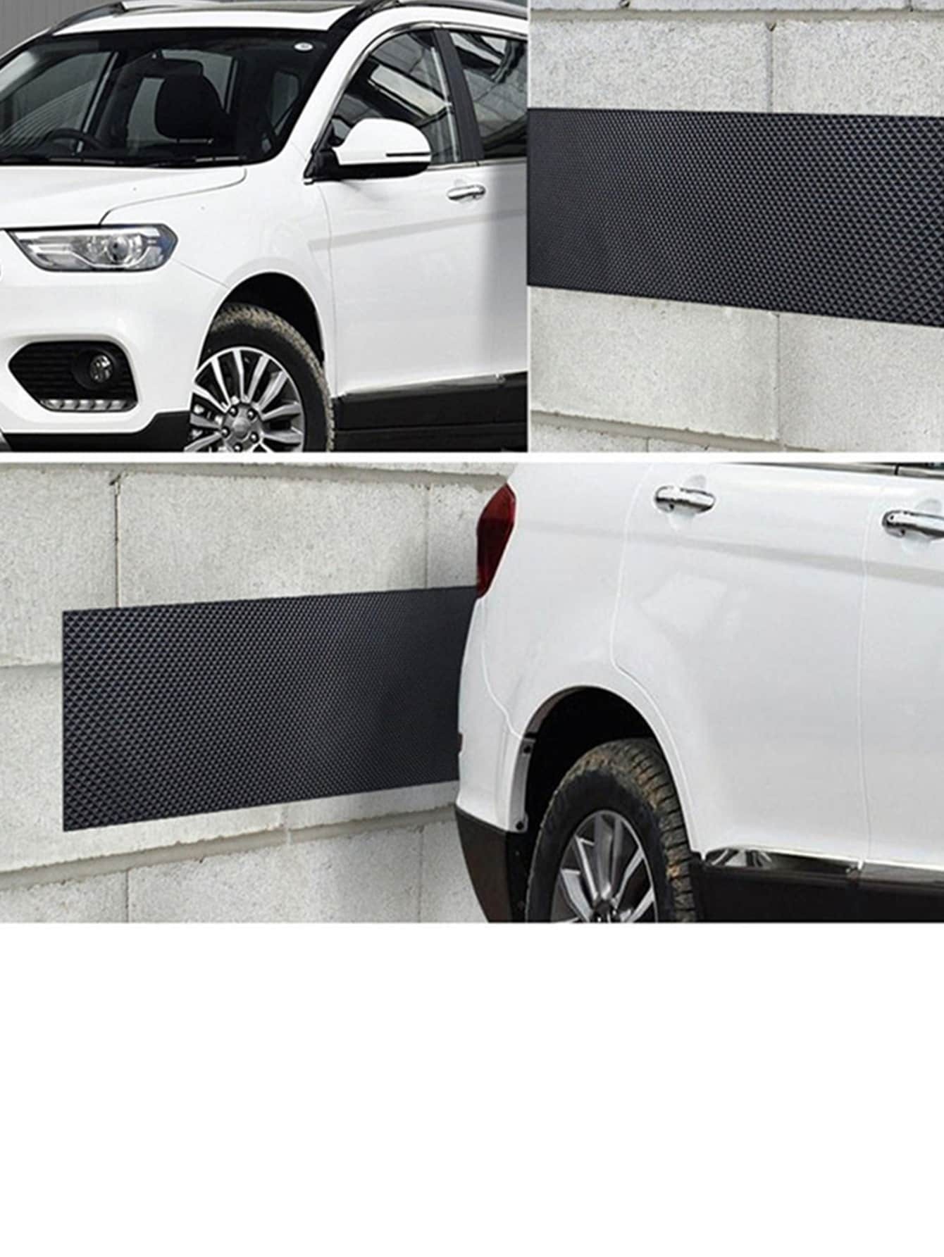 Self-Adhesive Car Door Garage Wall Protector, Thick Foam Bumper Guard ...