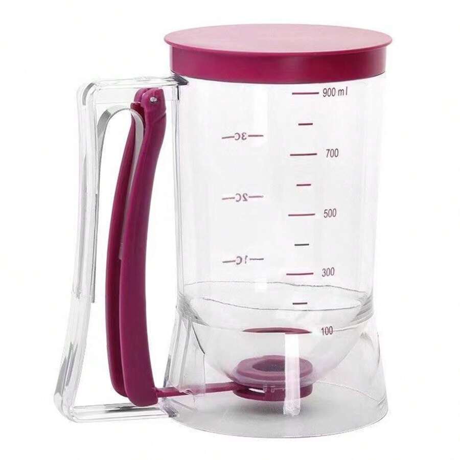 1pc Batter Separator Dispenser Cup Cake Handheld Liquid Divider Funnel ...