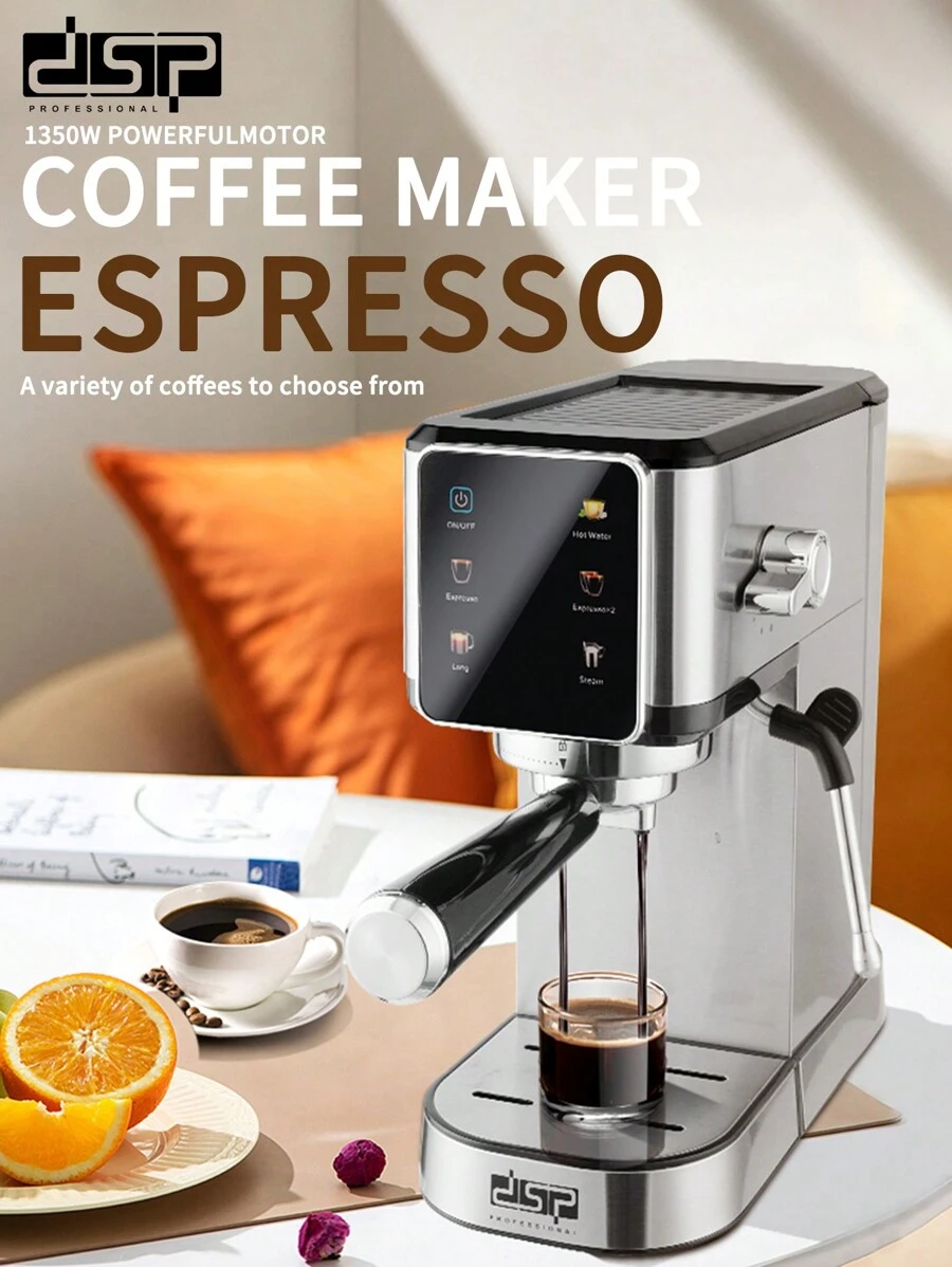 DSP Espresso Coffee Maker 20 Bar Professional Detachable Espresso ...