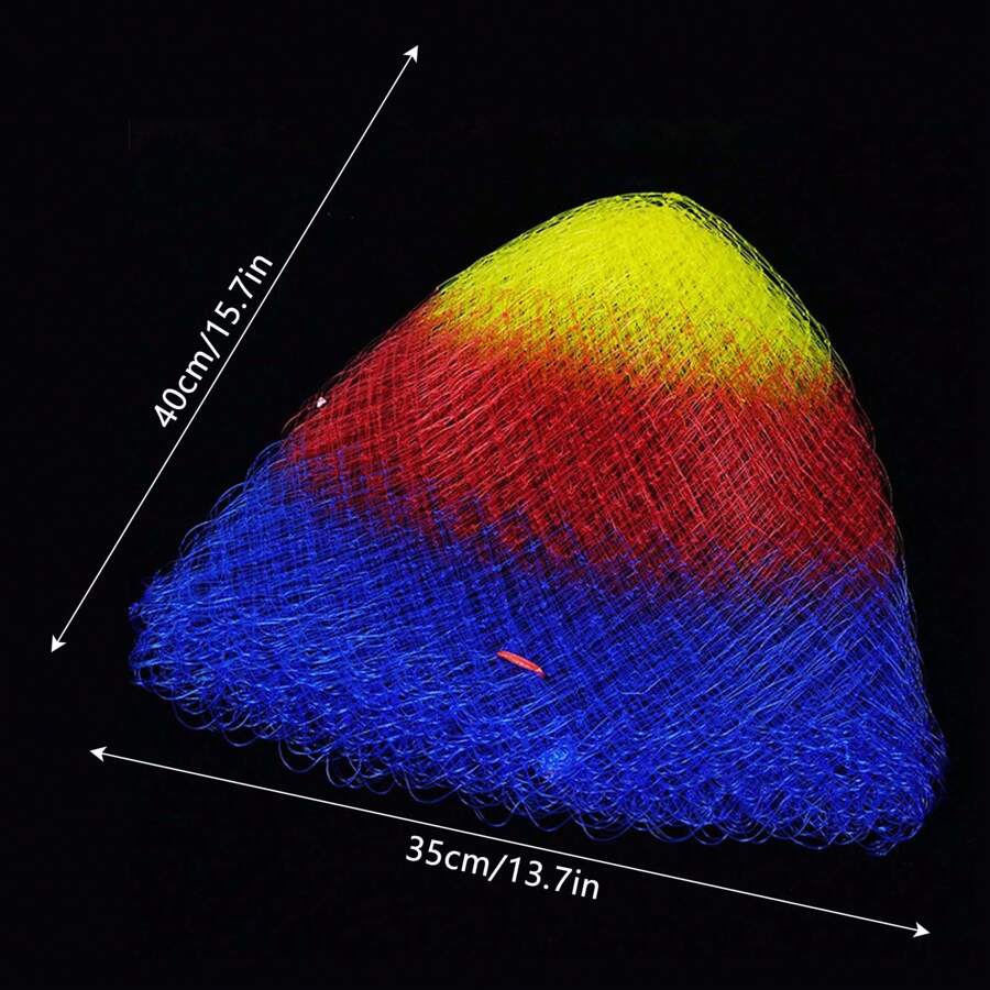 Foldable Fishing Replacement Net Nylon Thread Material Freshwater ...