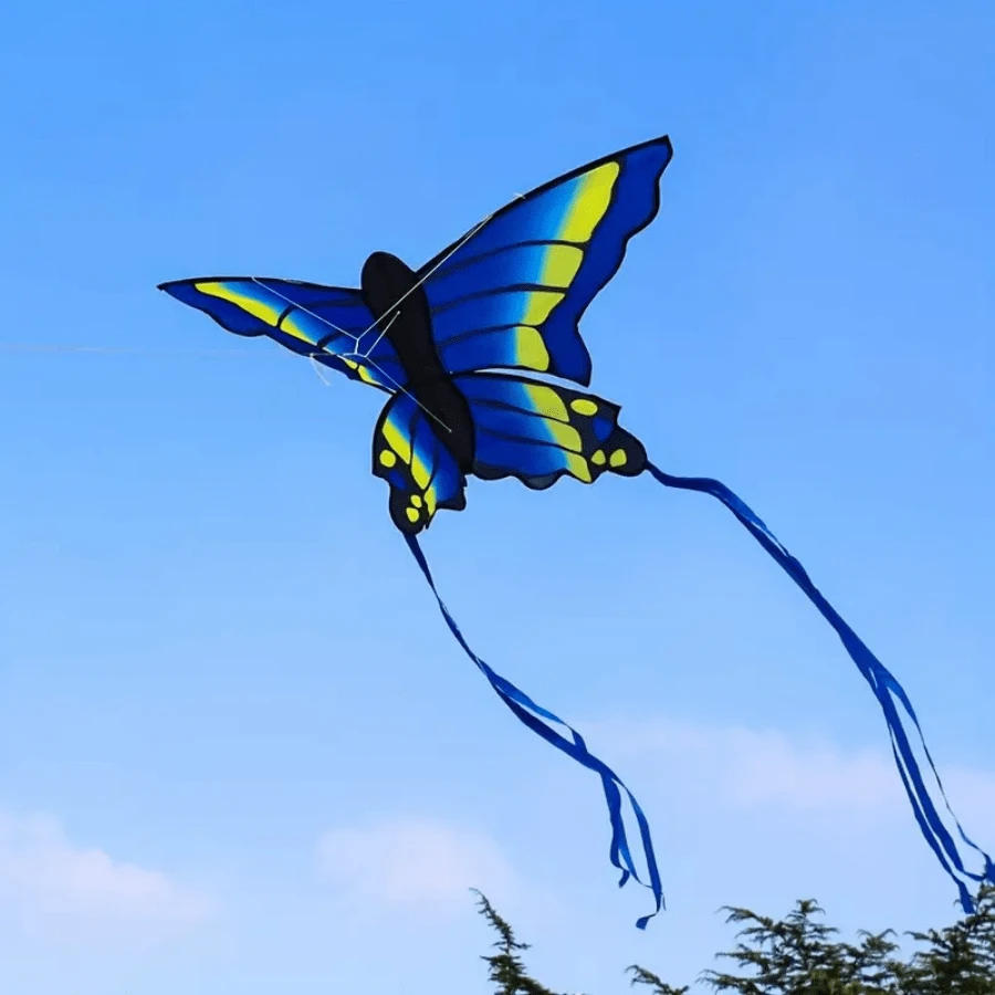1pc High As Wind Style Eye-Catching & Easy-To-Fly Butterfly Kite For ...