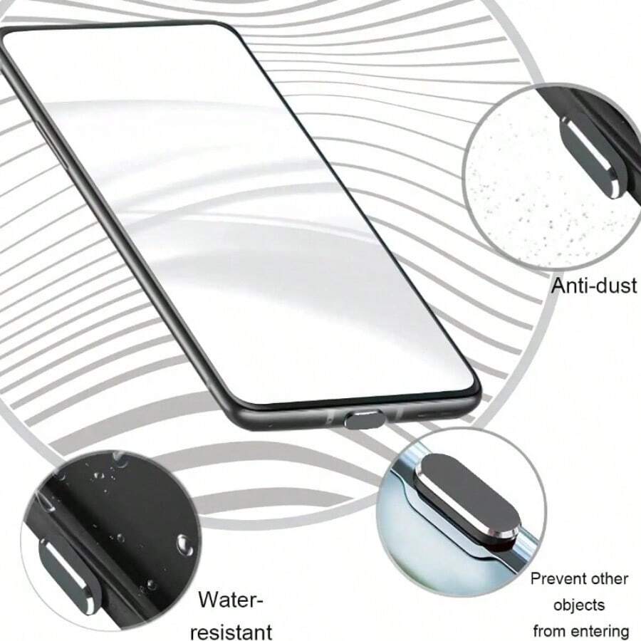 Mobile Type C Dust Plugs Universal Headphone Jack Dustplugs Tools With ...