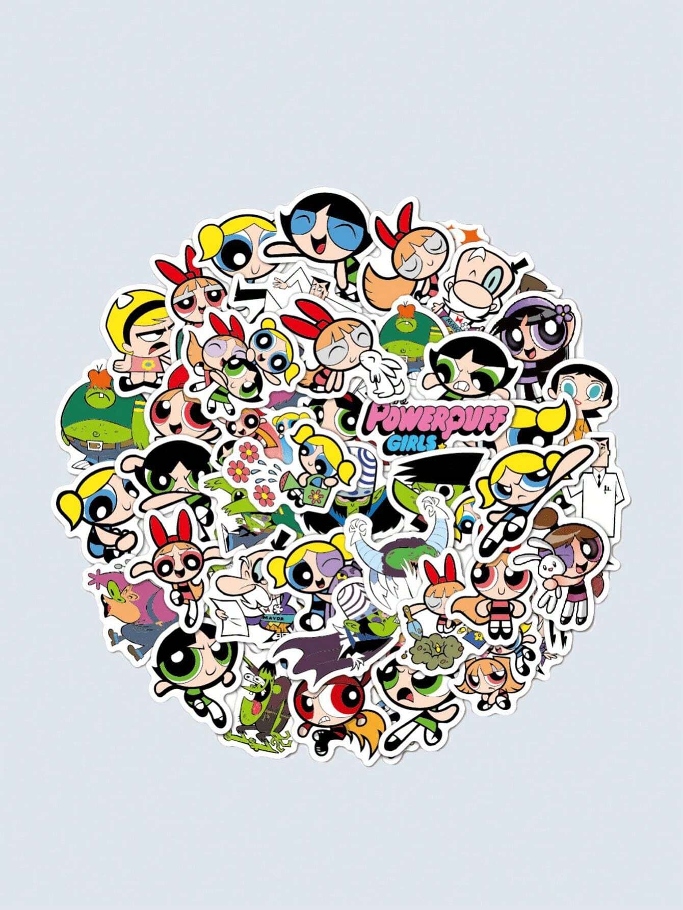 50pcs Warner Bros Officially Licensed Stickers Makes A Great Gift For ...