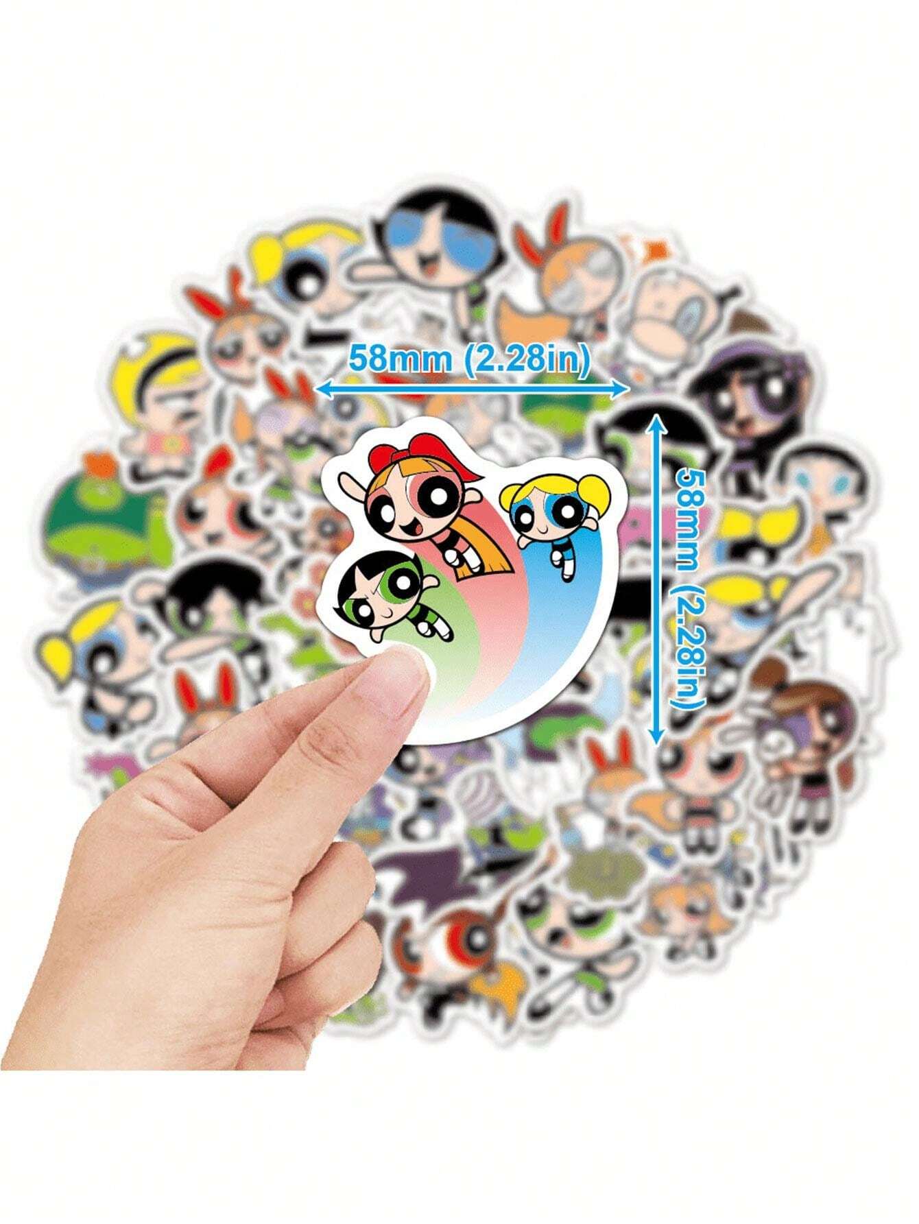 50pcs Warner Bros Officially Licensed Stickers Makes A Great Gift For ...