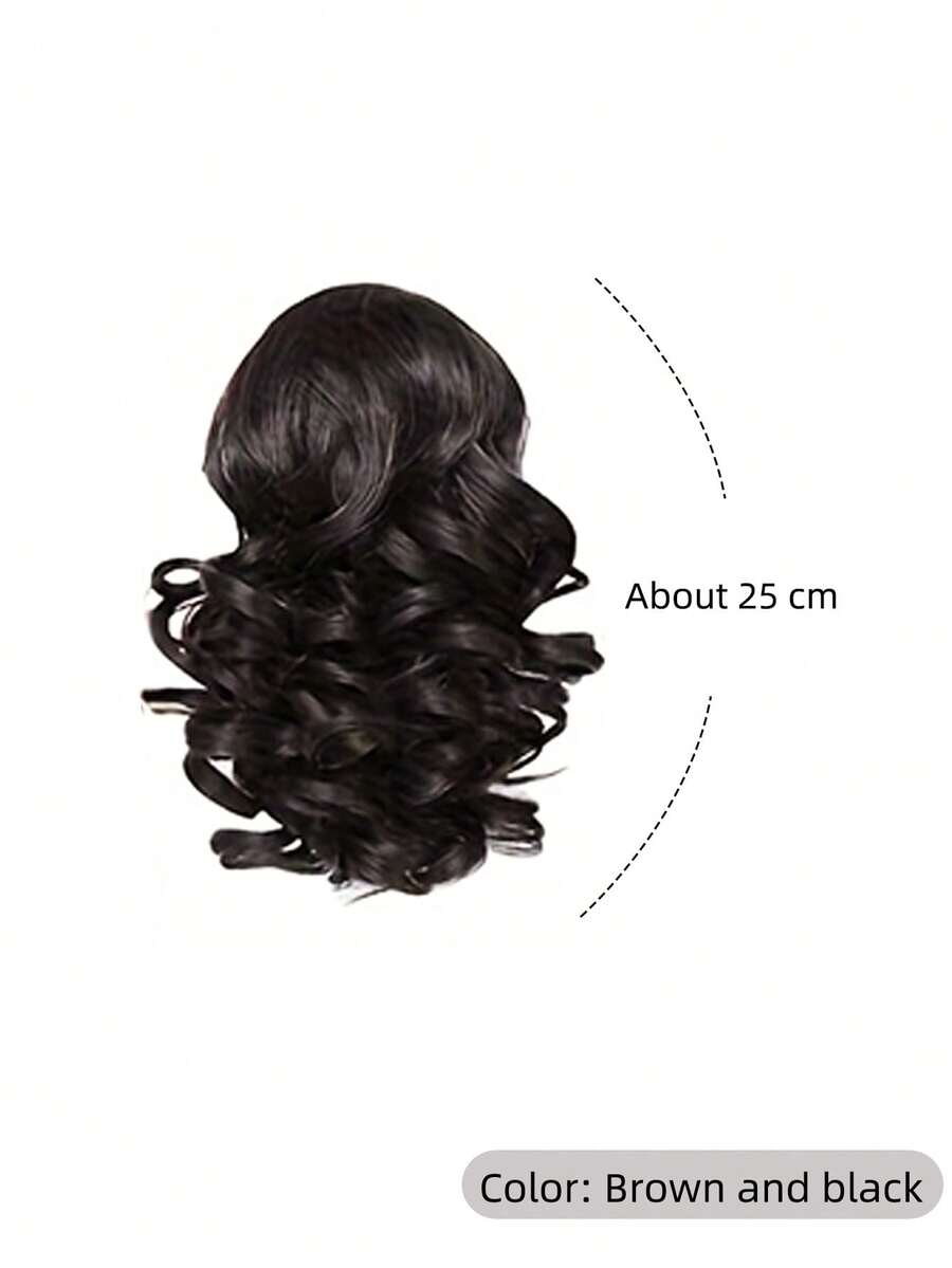 SHDanrtsey Postizos para coleta y cola de caballo alto para mujer con ...