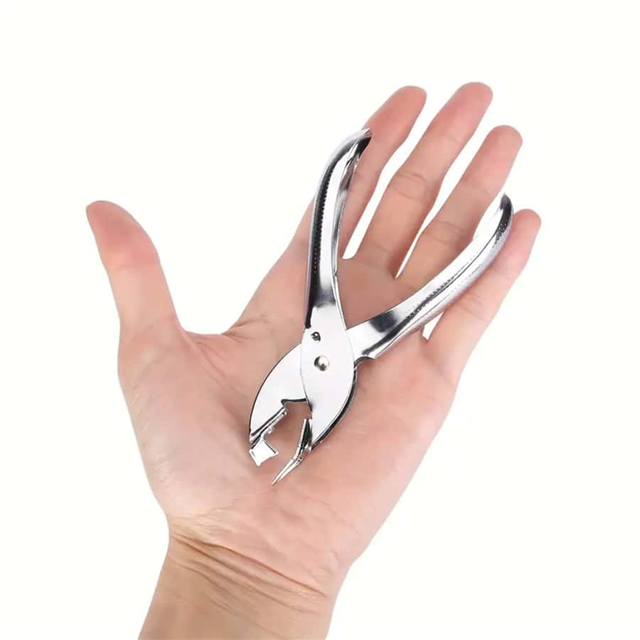 1pc Hand-Held Metal Staple Remover, Stationery Staple Puller, Non ...