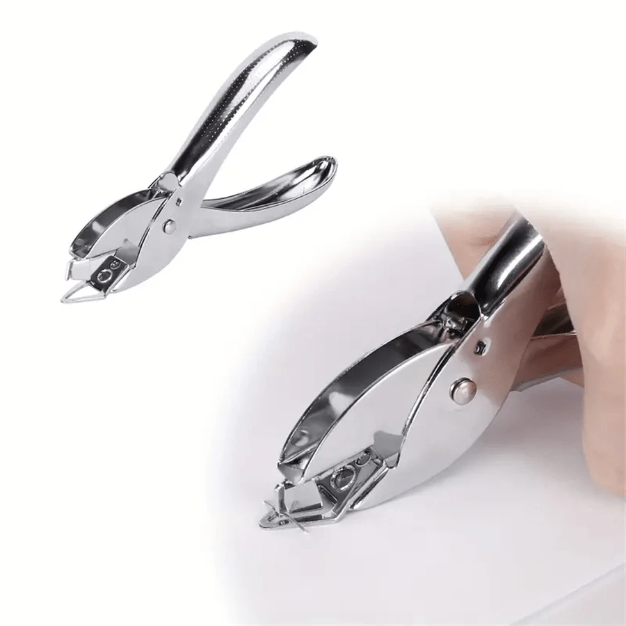 1pc Hand-Held Metal Staple Remover, Stationery Staple Puller, Non ...