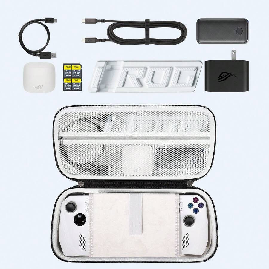 Rog Ally Carrying Case, Organizer, Storage Case For ASUS ROG Ally ...