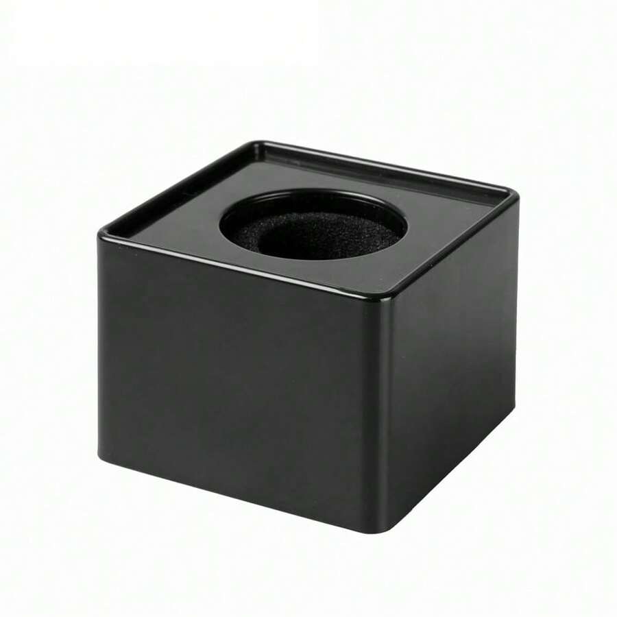 Microphone Flag Station Cube ABS Square Interview Mic Logo Mark TV ...