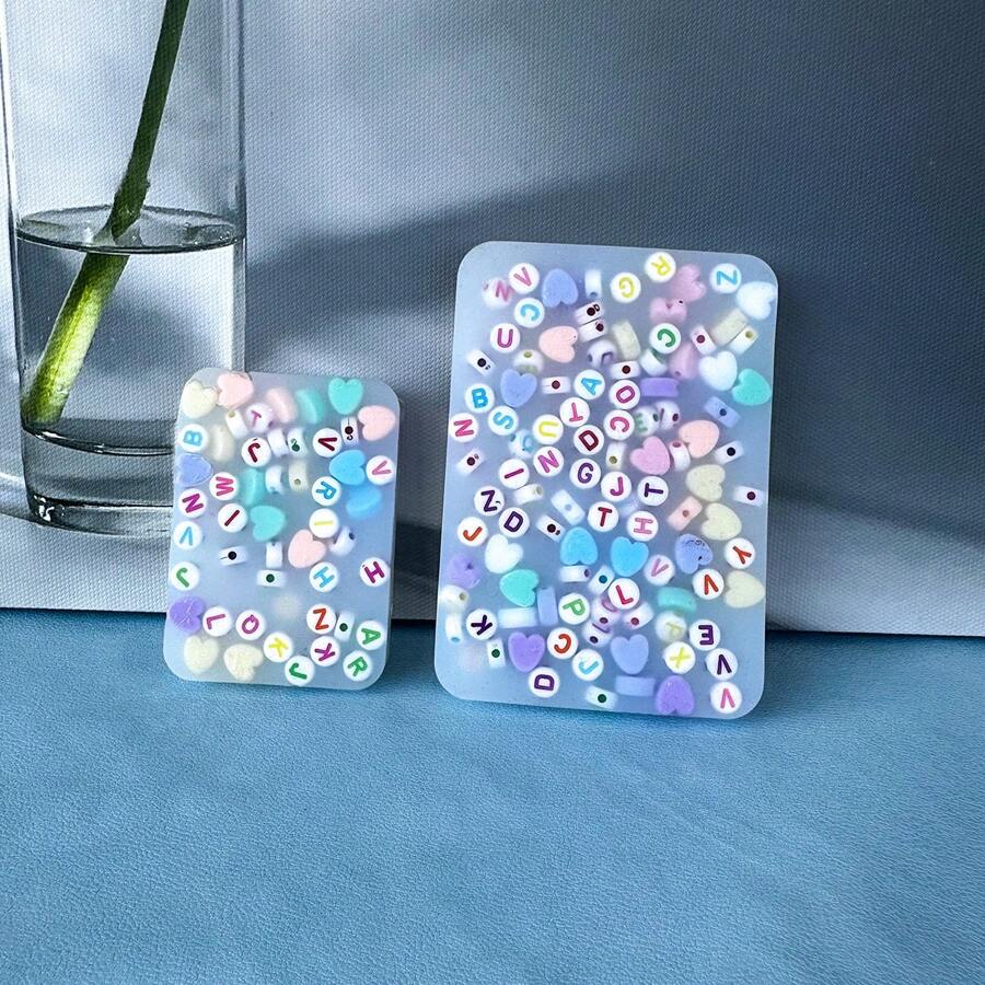 Skin Picking Fidget Toy, Rectangular Silicone Sensory Stress Relief Toy ...